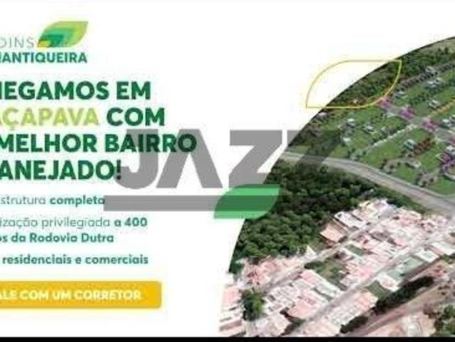 Terreno no Bairro Mantiqueira em Caçapava