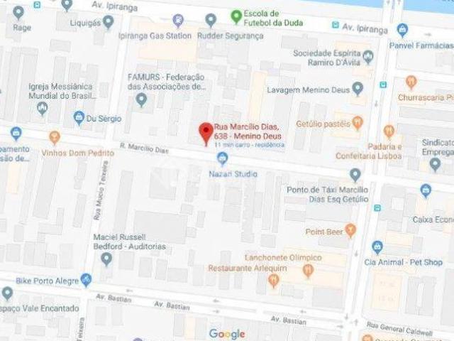 Terreno no bairro Menino Deus
