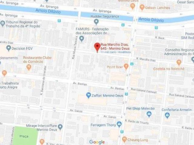 Terreno no bairro Menino Deus