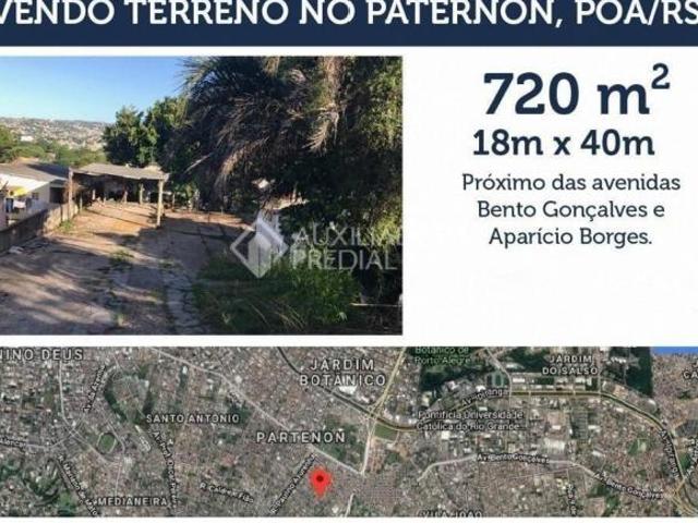Terreno no bairro Partenon