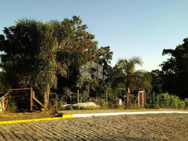 Terreno no Bairro São João com 1.067.00 m²