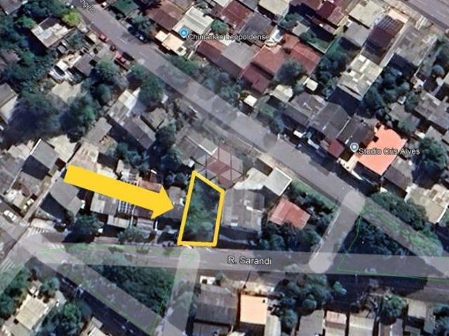 Terreno no Bairro Santa Tereza