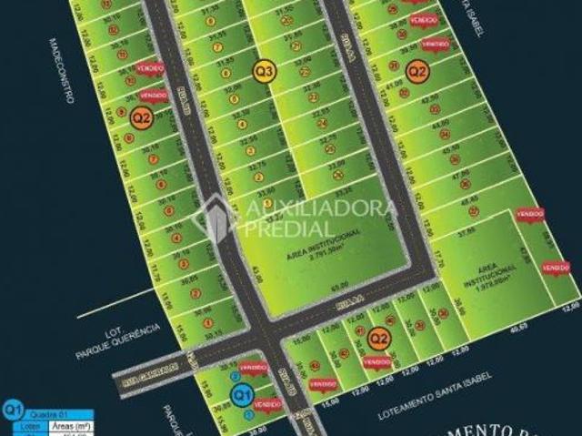 Terreno no bairro Santa Isabel