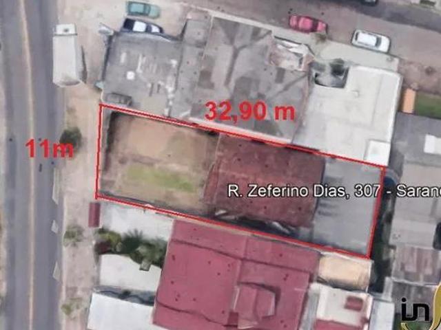 Terreno no Bairro Sarandi CÓD 575 575
