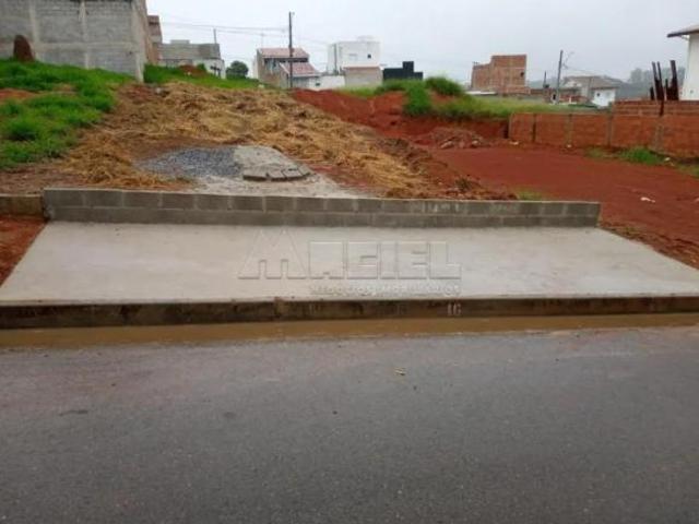 TERRENO NO BAIRRO SETVILLE PLANO, EXCELENTE LOCALIZAÇÃO, PRÓXIMO A COMÉRCIOS, ACEITA CARRO E PODE TR