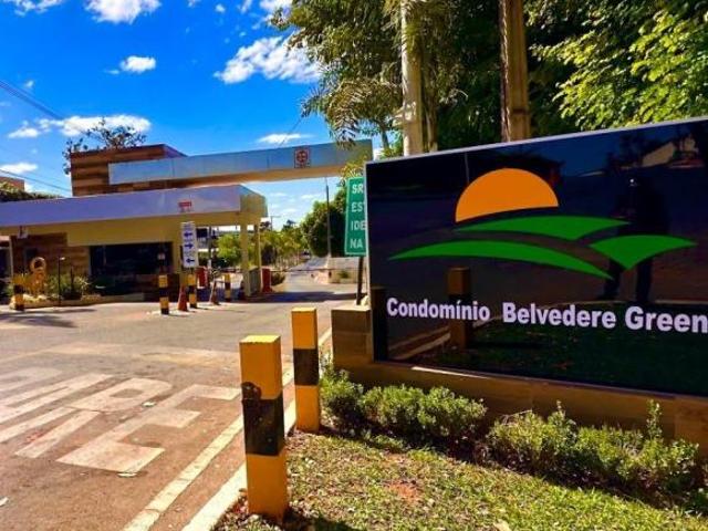 TERRENO NO BELVEDERE GREEN – JARDIM BOTÂNICO 1.021 m² com vista para reserva ambiental