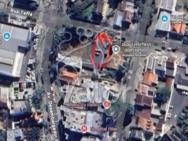 Terreno no Bom Retiro – 340 m² – Localização Estratégica