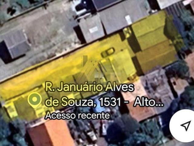 Terreno no Boqueirão/Alto Boqueirão 723 m²