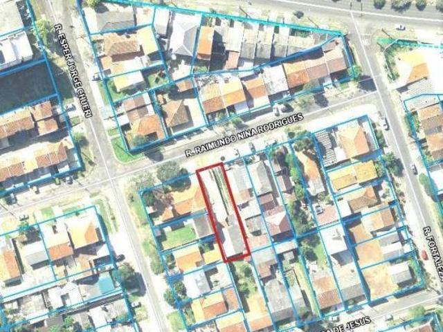 Terreno no Cajuru 370m2 10mx37m. Ideal para Sobrados na Rua Raymundo Rodrigues