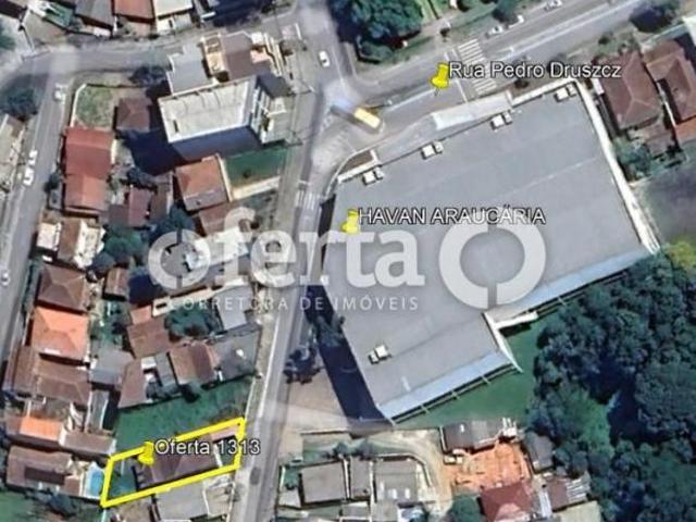 Terreno no Centro de Araucária