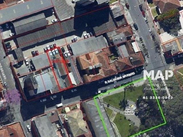 Oportunidade Terreno no Centro de Curitiba