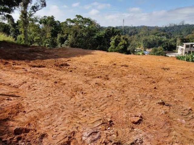 TERRENO NO CENTRO DE SÃO LOURENÇO DA SERRA 129 MIL