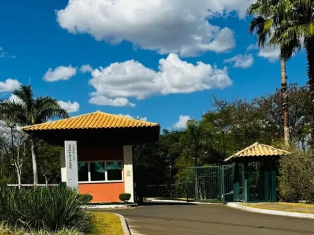 Terreno no condomínio alphaville dom pedro 3 – campinas/sp