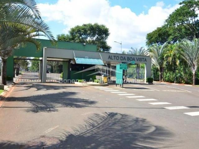 Terreno no Condomínio Alto Da Boa Vista, à venda, Condomínio Alto da Boa Vista Paulínia/SP