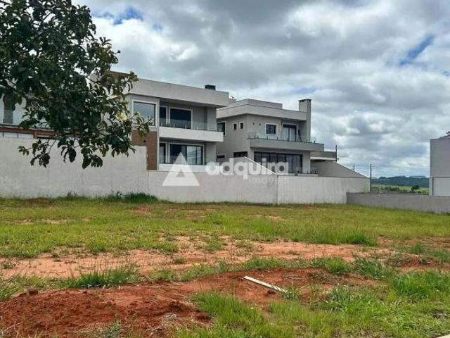 Terreno no Condomínio Alphaville à venda, Jardim Carvalho, Ponta Grossa, PR