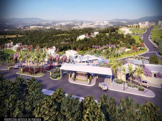 Terreno no condomínio Elementum em Atibaia SP, com 378 m² de área. Venha conferir!