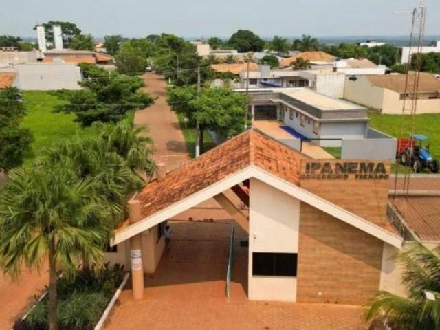 Terreno no Condomínio Ipanema Porto Maringá