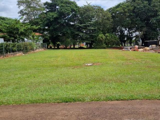 Terreno no Condomínio Jatobá
