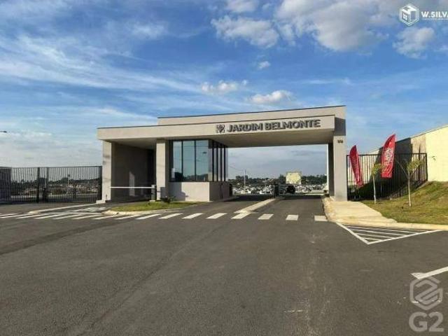 Terreno no Condominio Jardim Belmonte à venda, 308 m² por R$ 395.000 Condomínio Jardim Belmonte