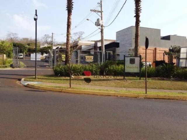 Terreno no Condomínio San Marco, 255m², a venda em Ribeirão Preto/SP I Imobiliária em Ribeirão Preto