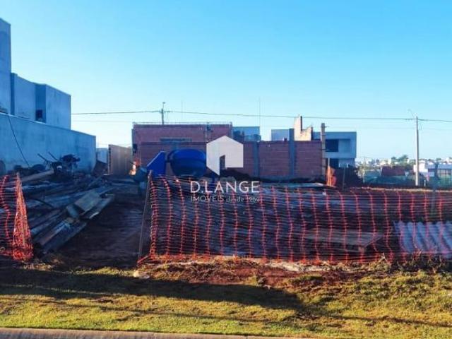 Terreno no Condomínio Santorini no bairro Parque Brasil 500 em Paulínia