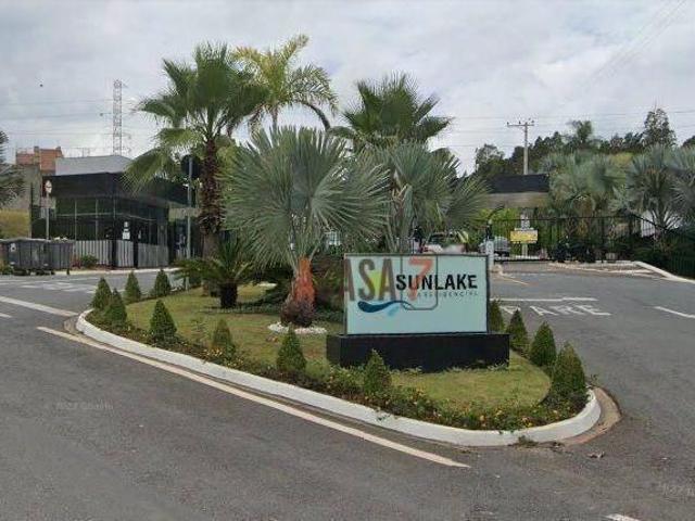 Terreno no Condomínio Sunlake Sorocaba/SP