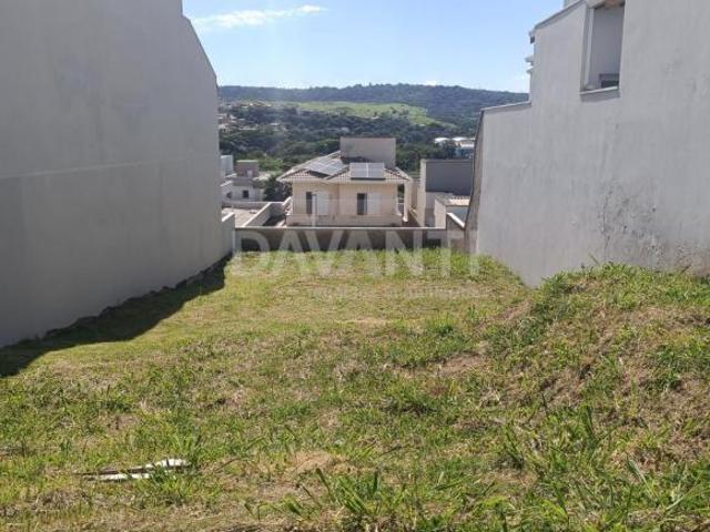 Terreno no Condomínio Porto do Sol em Valinhos na Davanti Imóveis