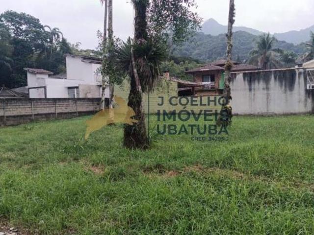 Terreno no condomínio Park Hills com 742m2 Horto Florestal, Ubatuba SP