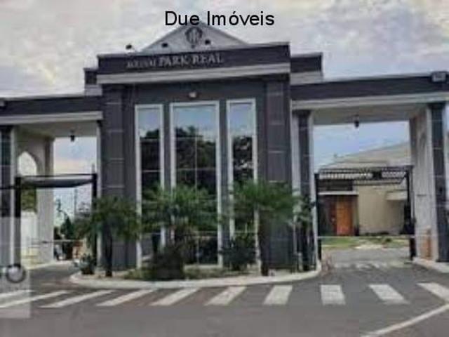 Terreno em Condomínio à Venda em Indaiatuba SP no Jardim Park Real 150,00 m² de Área