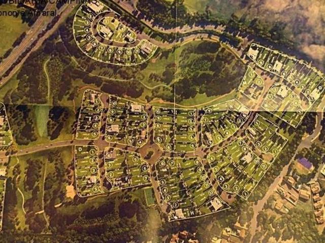 Terreno no Condominio Pedra Alta, à venda, Vila Brandina Campinas/SP