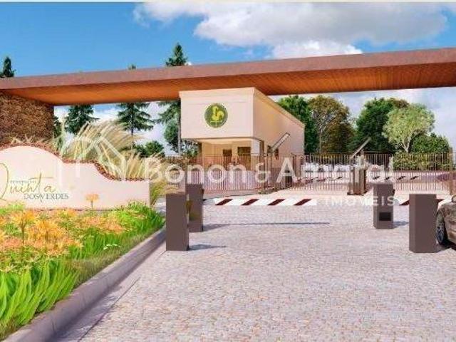 Terreno no condomínio Quinta dos Verdes em Paulínia