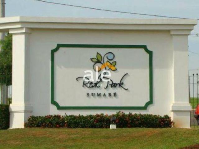 Terreno no Condomínio Real Park em Sumaré SP