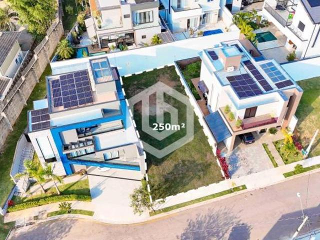 Terreno no Condomínio Reserva Ermida 2 com 250m² Jundiaí/SP