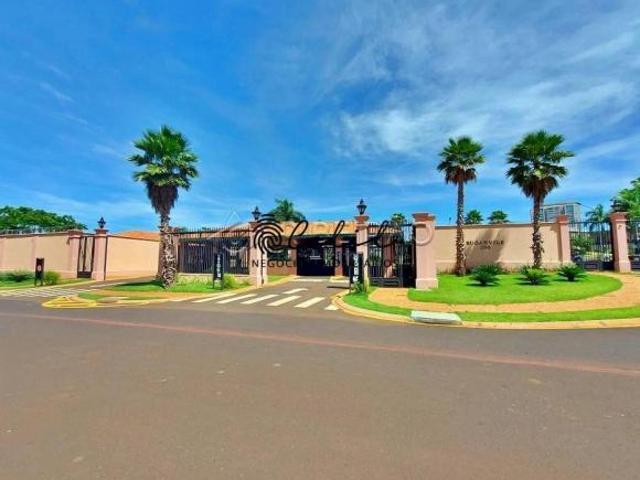 Terreno no Condomínio Residencial BUGANVILE, 520,06 m², jardim Olhos D&apos água, Ribeirão Preto SP