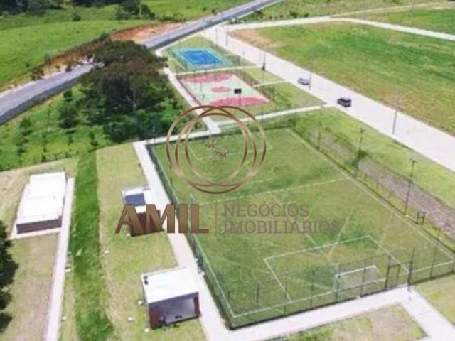 Terreno no Condomínio Residencial Ecopark Bourbon em Caçapava com 540m²