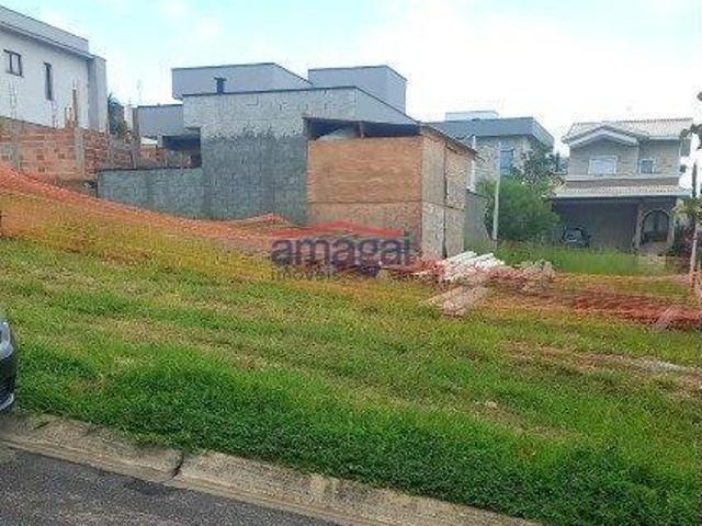 Terreno no Condomínio Residencial Fogaça em Jacareí SP