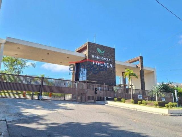 Terreno no Condomínio Residencial Fogaça em Jacareí SP