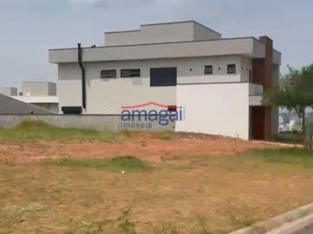 Terreno no Condomínio Residencial Fogaça em Jacareí SP