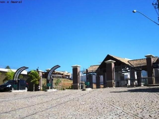 Terreno no Condomínio Residencial Jaguari Sousas, à venda, Loteamento Residencial Jaguari Sousas