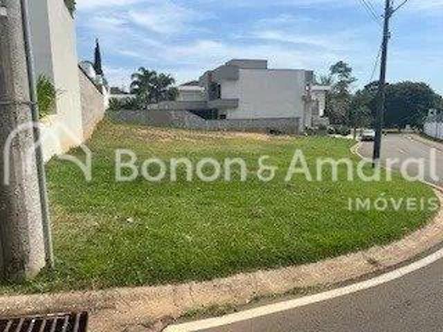 Terreno no Condomínio Villa Lobos, à venda, Residencial Villa Lobos Paulínia/SP