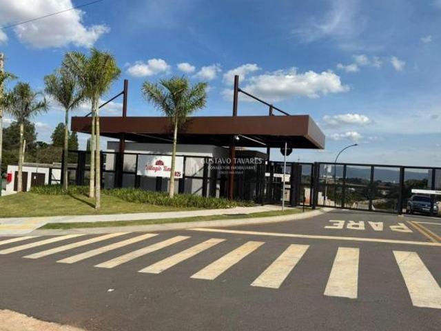 Terreno no condomínio Villagio Tunis Chácara Morada Mediterrânea Jundiaí SP