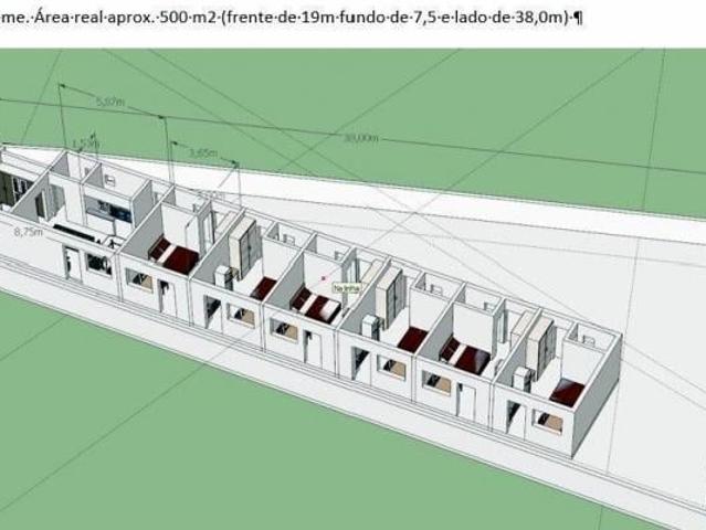 Terreno no Jardim Centenário divisa com o loteamento Santa Marta São.