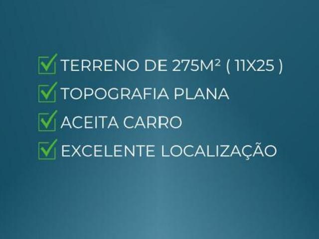 Terreno no Jardim Santa Lúcia