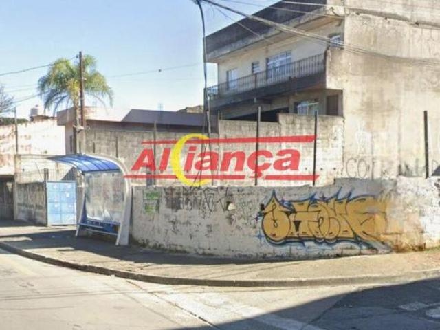 TERRENO NO JD. BELA VISTA GUARULHOS 307m²