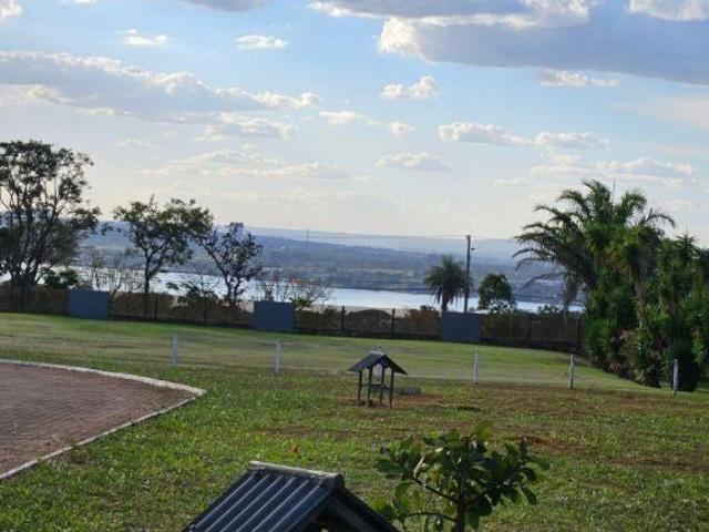 Terreno no Lago sul vista para o lago