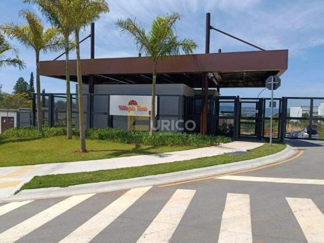 Terreno no Loteamento Villagio Tunis
