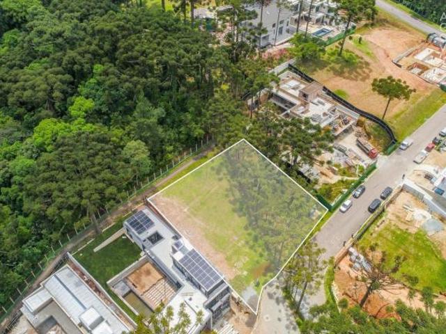 Terreno no Paradiso, Ecoville, Curitiba