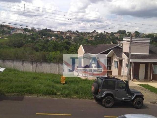Terreno no Parque dos Franceses à venda, 302 m² por R$ 350.000,00 Oficinas Ponta Grossa/PR
