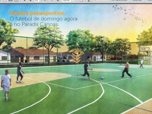 Terreno no Parque Ozanan em Canoas