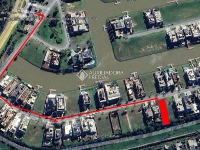 Terreno no Ponta da Figueira Marina com 600m² e ótima localização dentro do condomínio